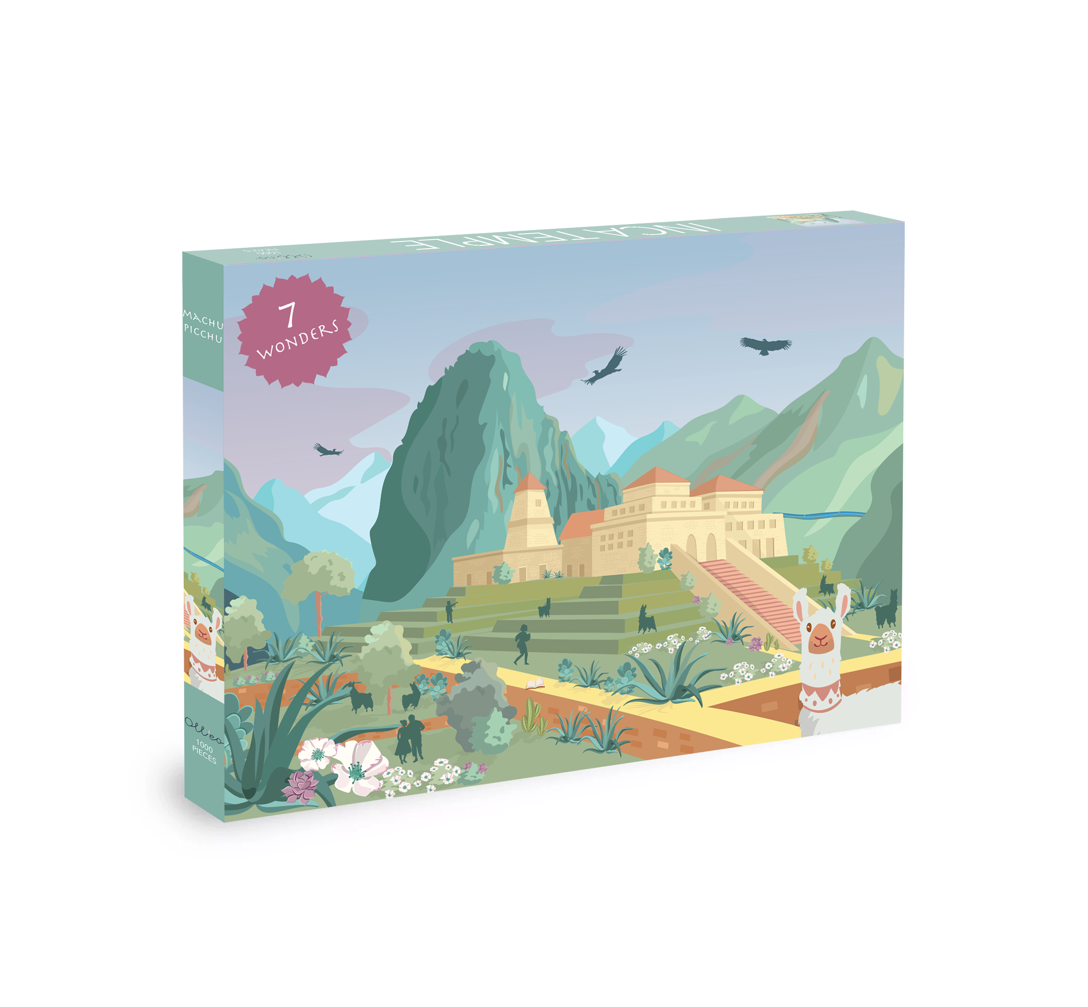 Machu Picchu: Inca Temple - Olleo Puzzles