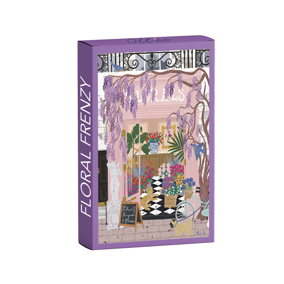 Floral Frenzy - Olleo Puzzles