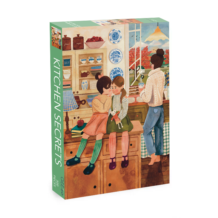 Kitchen Secrets - Olleo Puzzles